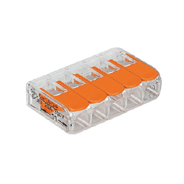 Borne de raccordement 3 conducteurs 100PCS - IDELED