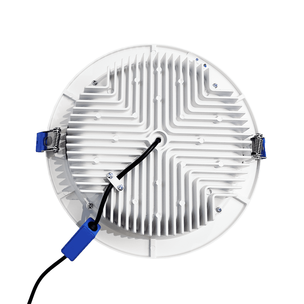 PARMA II - Downlight SMD 48W CCT Tricolor IP54 Ø210mm - IDELED