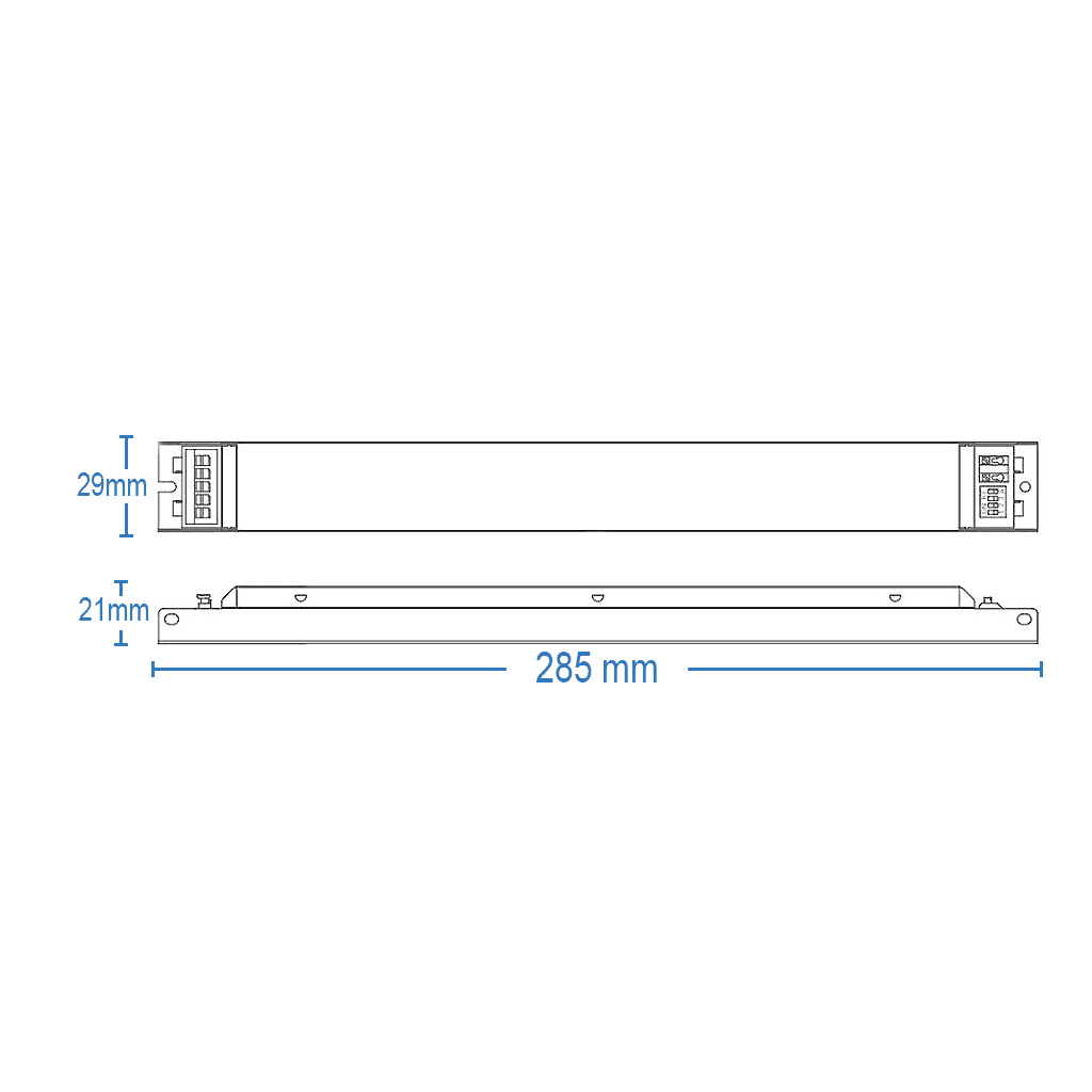 DRIVER BOKE DALI 40W 550-1000MA - IDELED